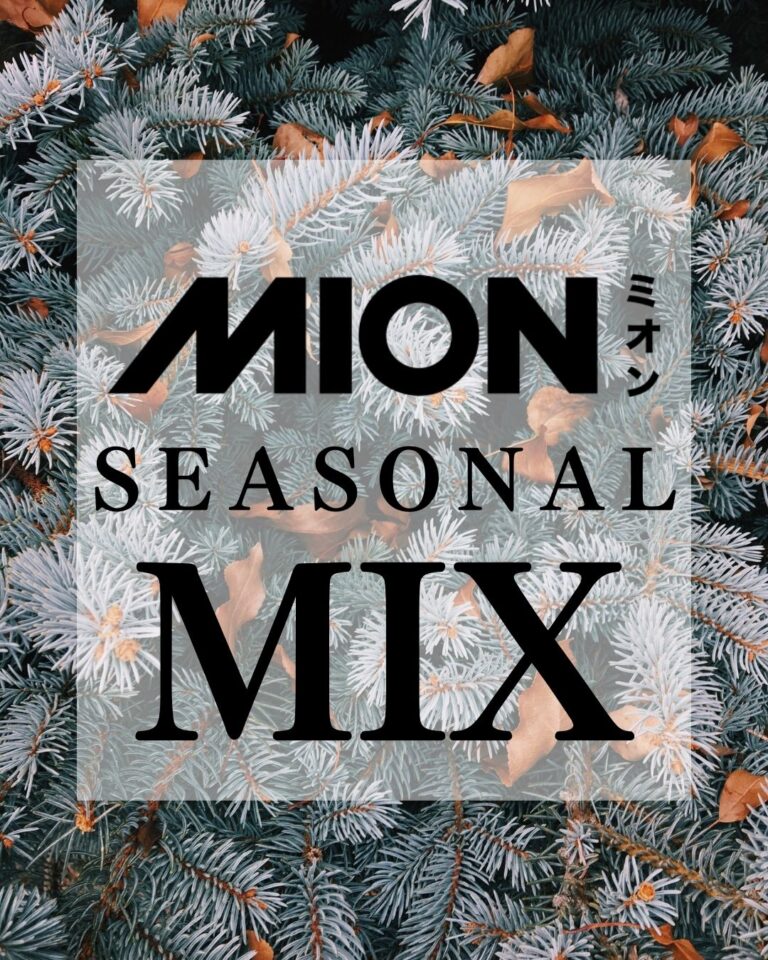 【SPOTIFY × MION】MIONがSPOTIFYとAPPLE MUSICにてスタッフによるシーズナルプレイリストを公開！