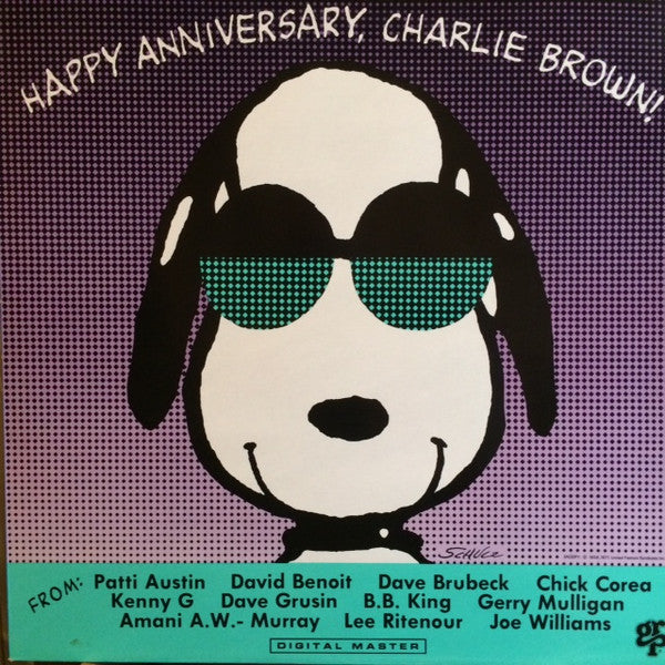 Release: Happy Anniversary, Charlie Brown! - GRP-9596-1 by Various