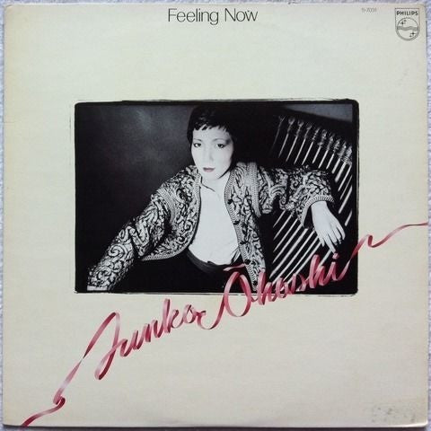 Release: Feeling Now (First Album) - S-7031 by Junko Ohashi